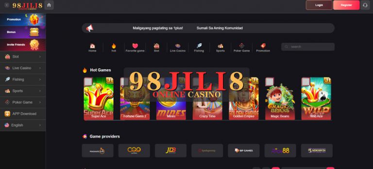 98jili Vip -Maglaro ng jili slot online sa Pilipinas